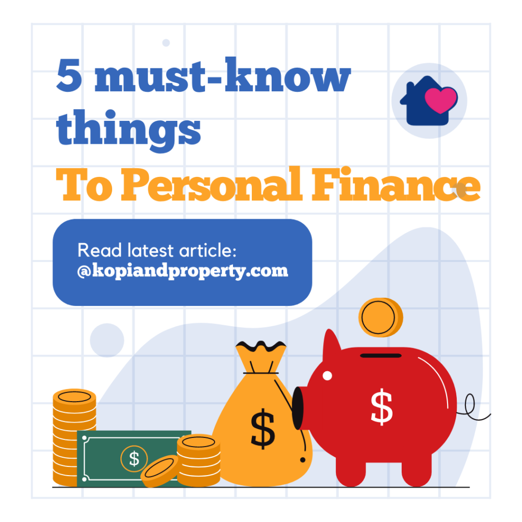 Personal Finance 101 includes these 5 must-know things ...
