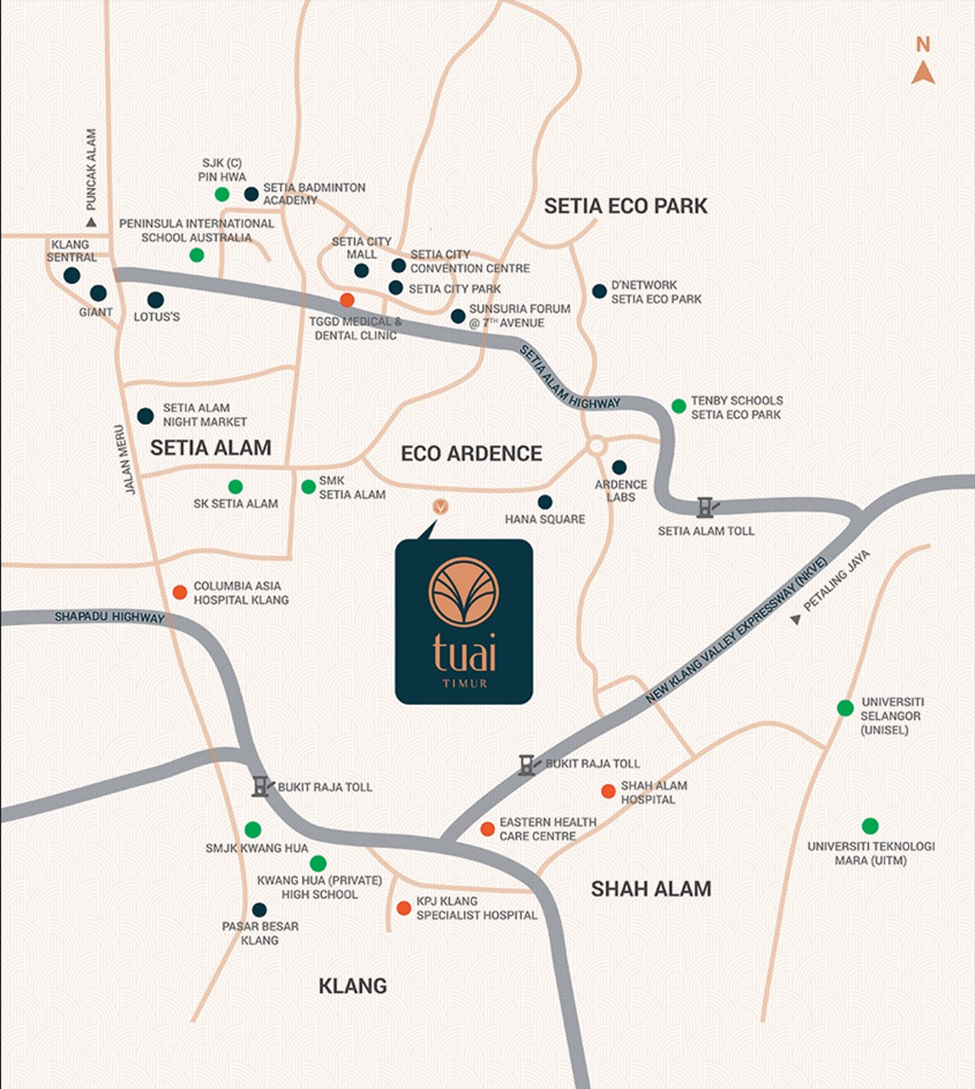 9 things about Tuai Timur as a PERFECT property for someone ...